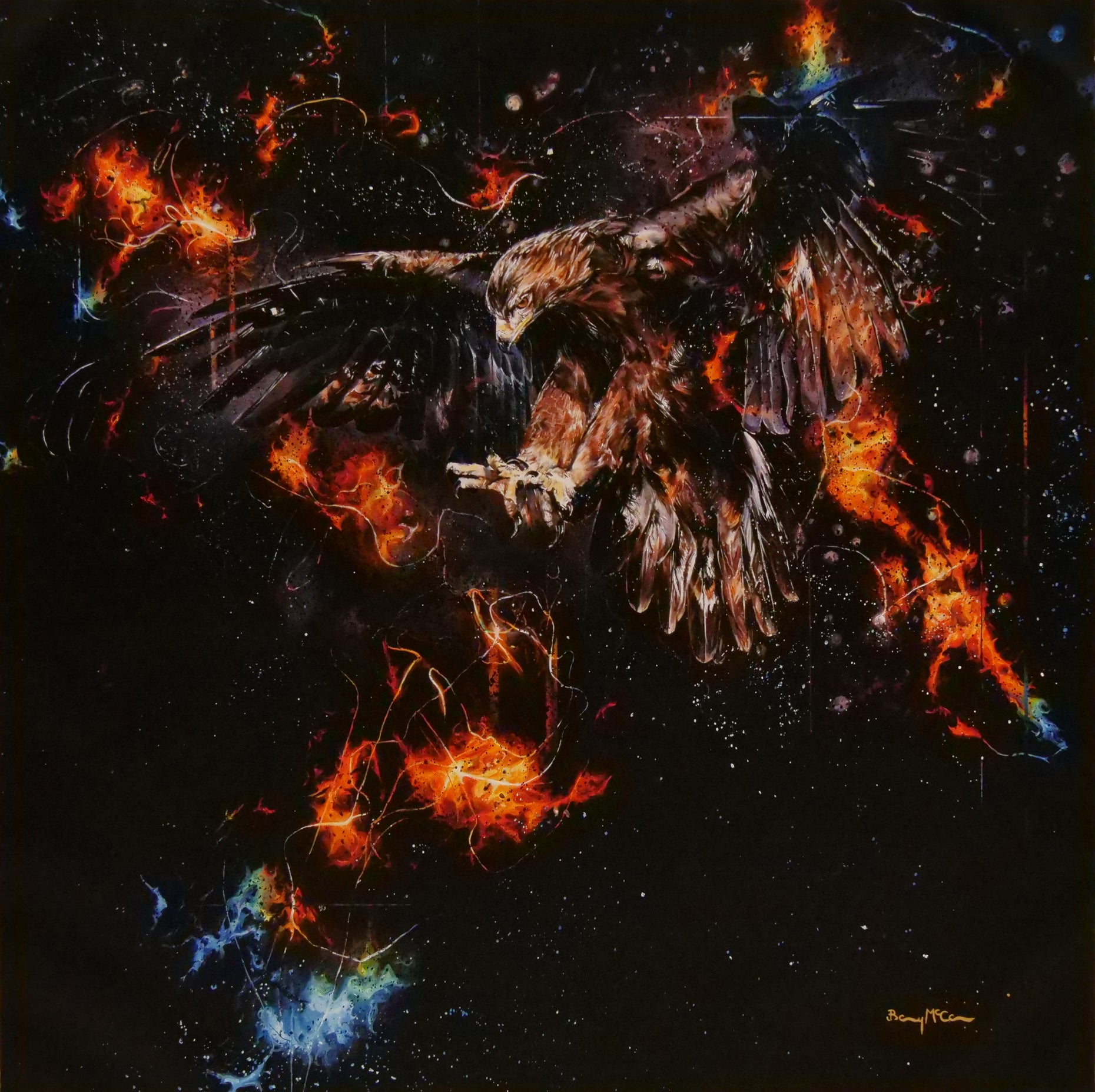 Barry McCann - The Artist