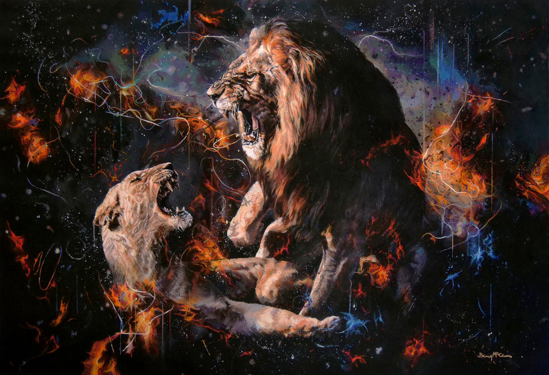 Barry McCann - The Artist